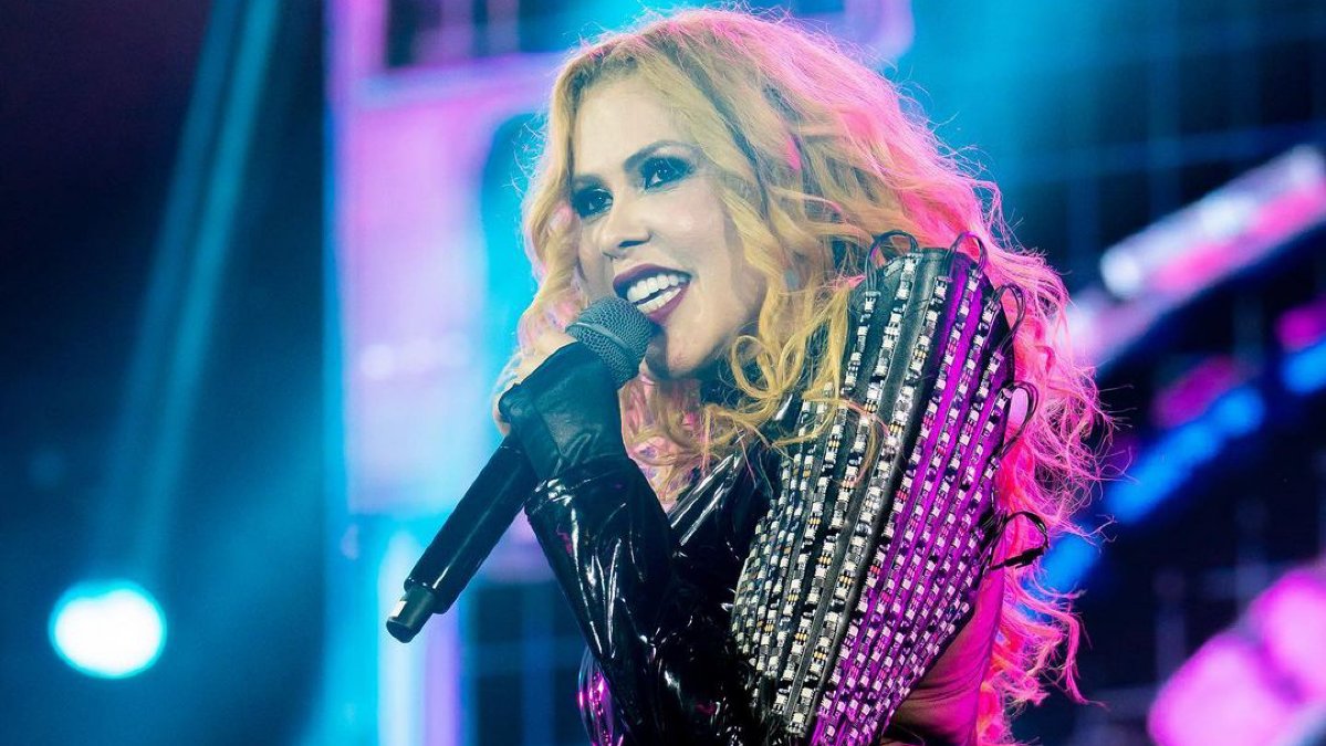 Joelma Revela Que Cogitou Desistir Da Carreira Notícia Max