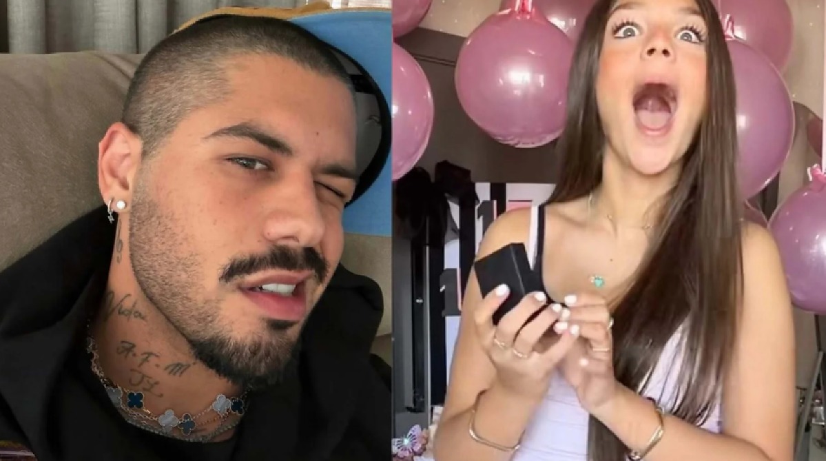Zé Felipe Surpreende Sobrinha Com Anel De Diamante Notícia Max